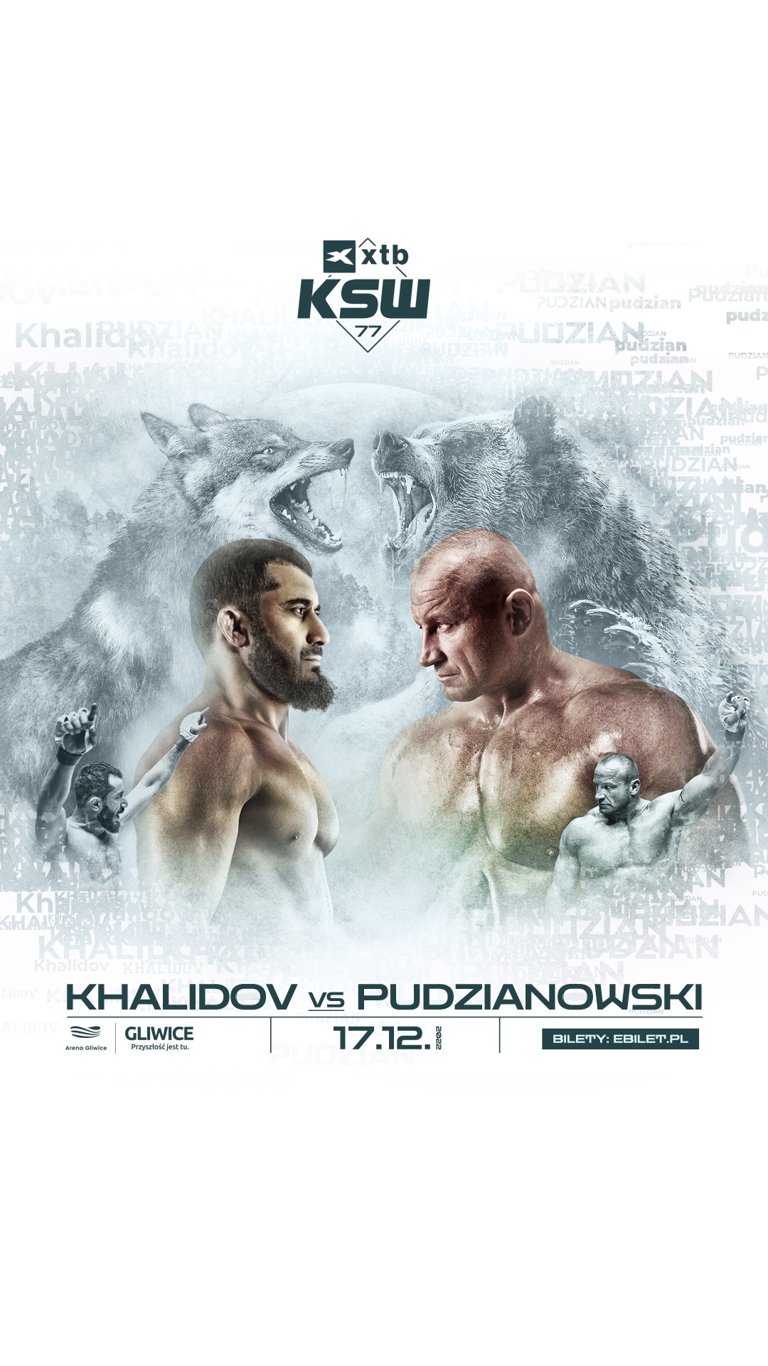 Mariusz Pudzianowski vs. Mamed Khalidov walką wieczoru KSW 77 - Polish ... Mariusz Pudzianowski vs. Mamed Khalidov walką wieczoru KSW 77 - Polish ...