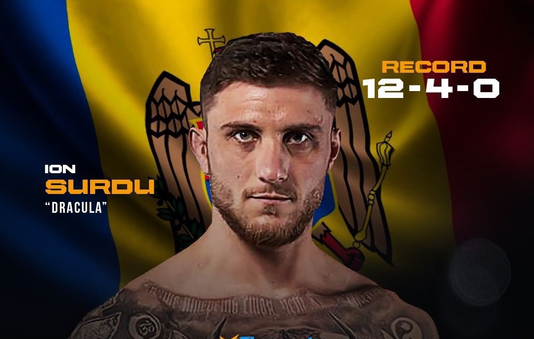 Ion Surdu wystąpi w turnieju organizacji Oktagon MMA o milion euro ...