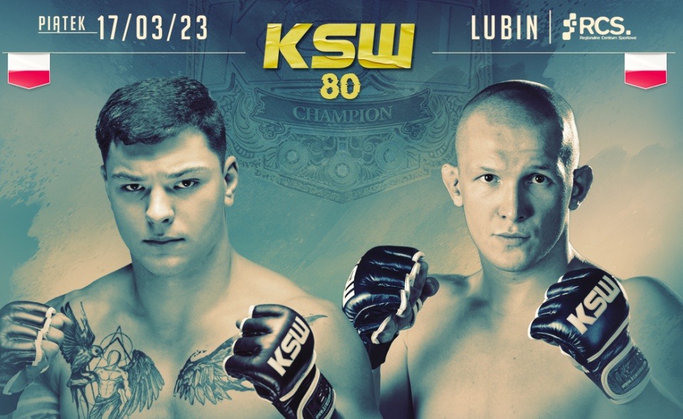 Damian Piwowarczyk zmierzy się z Bartłomiejem Gładkowiczem na gali KSW ...